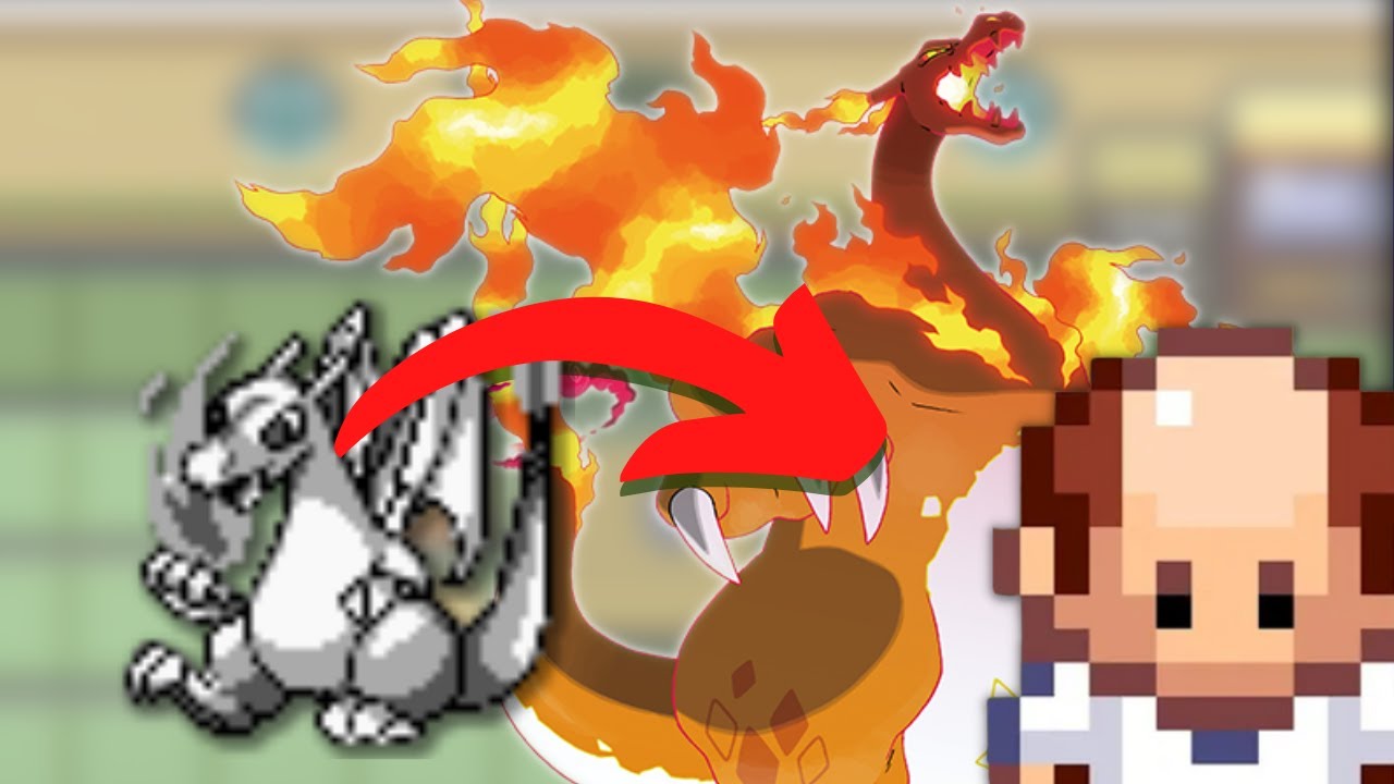 Charizard 🔥🔥🔥Sprite - 3D Model EVOLUTION!🔥🔥🔥🔥