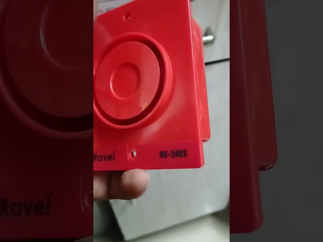 Ravel Fire Alarm Systems - Re-25Ss Ravel Strobe Cum Hooter Distributor / Channel Partner from Noida