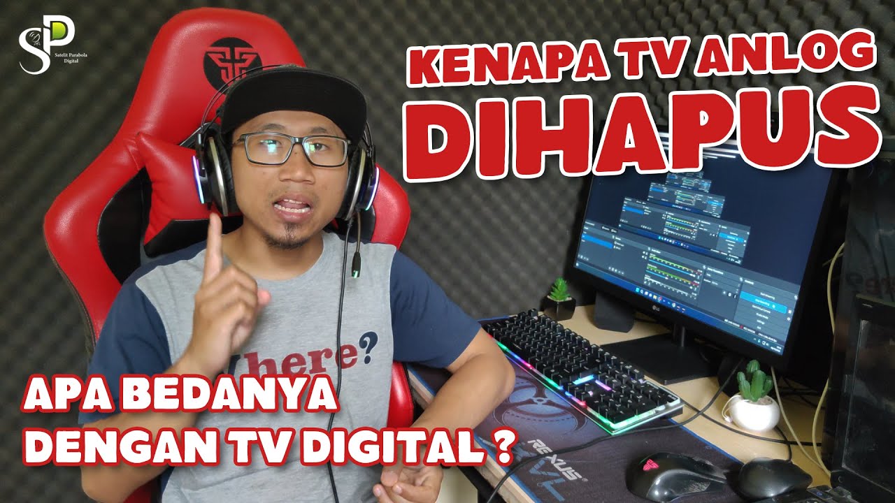 5 Reasons Why We Should Migrate From Analog TV to Digital TV