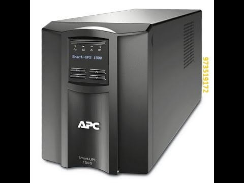 UPS Smart APC SMT1500I, 1500VA, 1000W, 230V