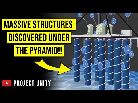 HUGE Structures Discovered 2km BELOW Pyramid of Khafre?!