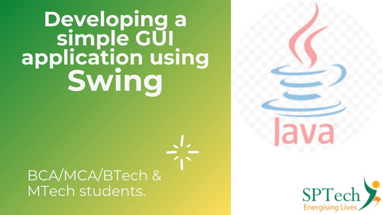Developing simple Swing GUI application