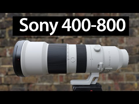 Sony 400-800mm: The longest reach (SEL400800G)