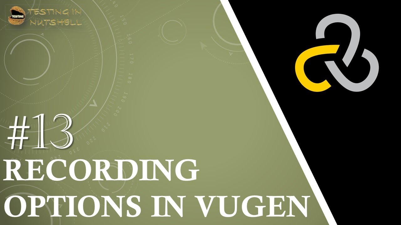 Tutorial #13 | Recording Settings in VUGen | Rules | Correlations Settings | Loadrunner Tutorials