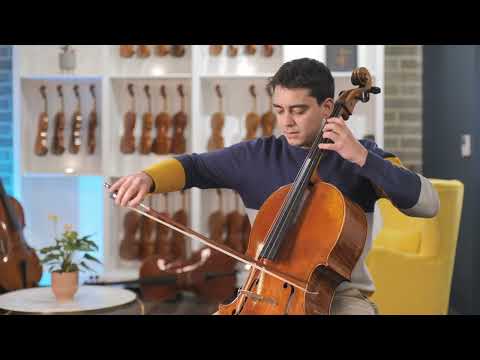 Cello by Benjamin Molinaro, Paris 2022