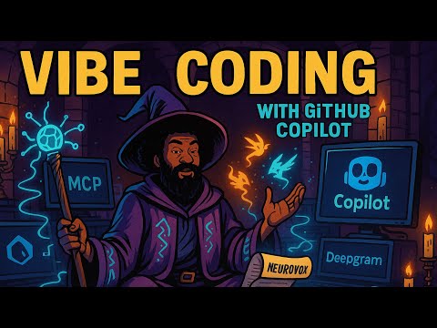 Vibe Coding with Github CoPilot