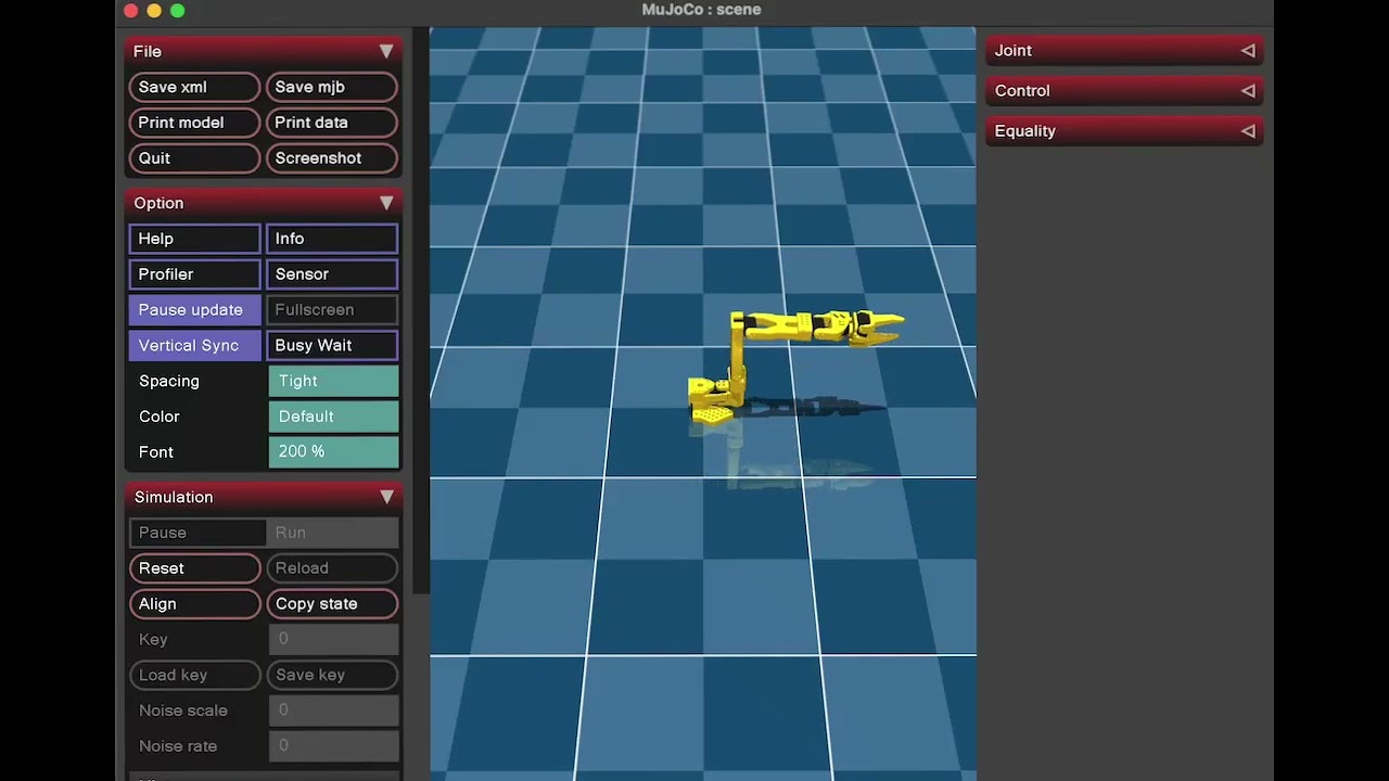 Example Simulation for Assignment 4 - ECE 4560