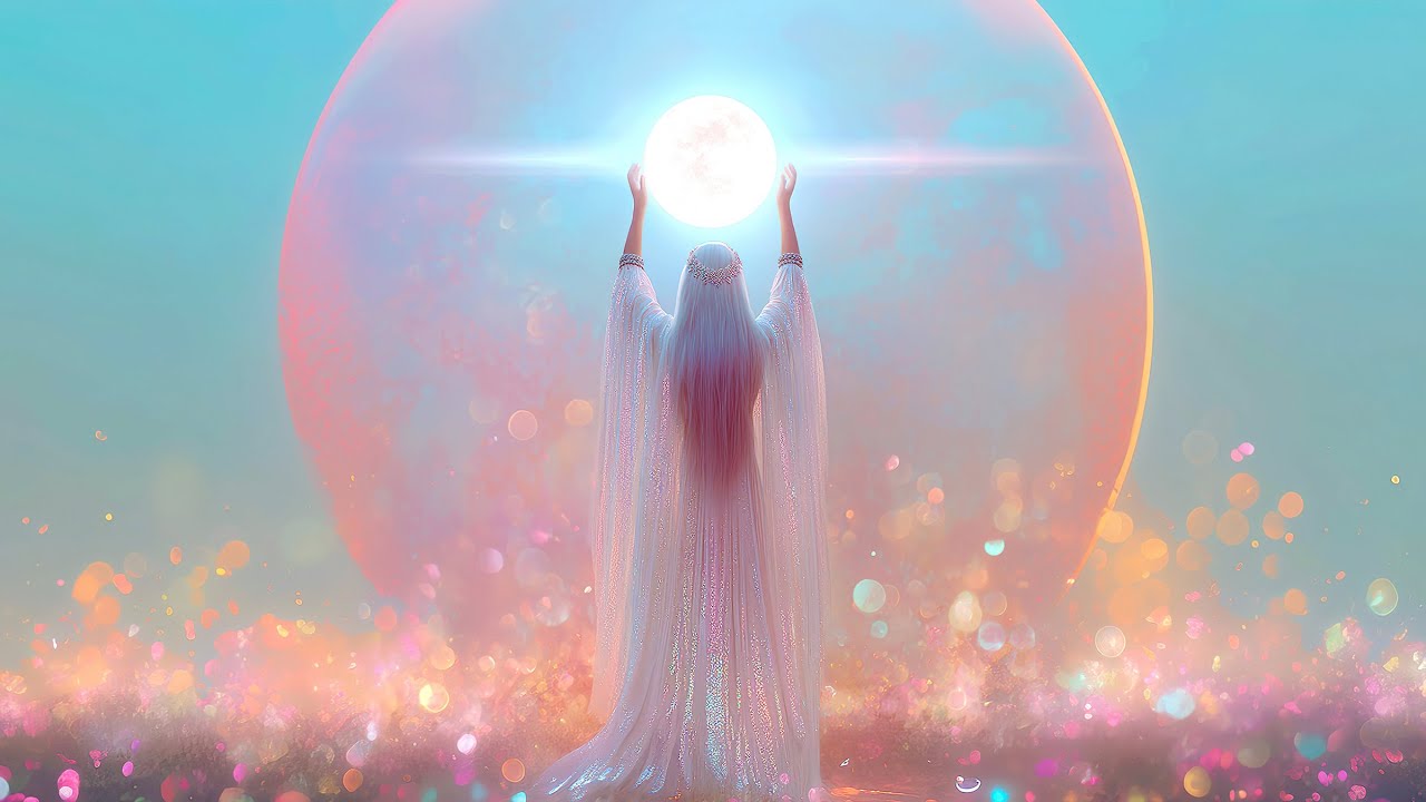 Lunar Light Codes (432Hz) Full Moon Eclipse - Soul Release & Renewal