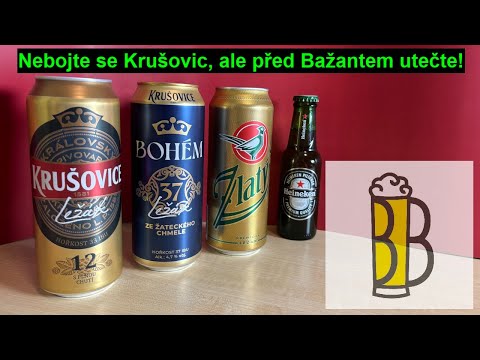 Patok z Krušovic! Které to je? #pivo #krušovice #bohém #beer #boomer #pivovar #zlatý #bažant