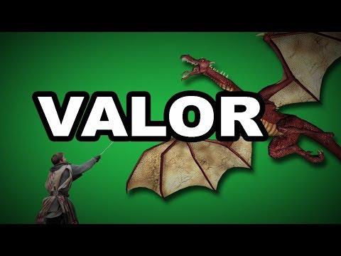 💪 Learn English Words - VALOR - Meaning, Vocabulary with Pictures and Examples