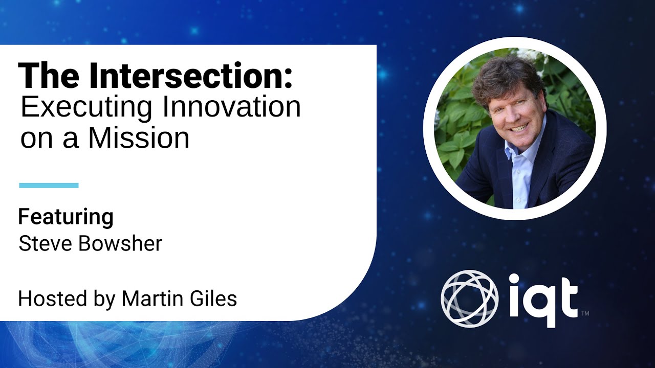 The Intersection: Executing Innovation on a Mission