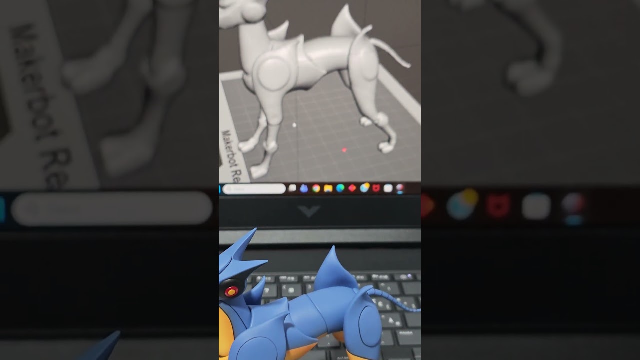 Flender kyashan 3d #toyscollection #toy #actinfigure #anime #3dprint