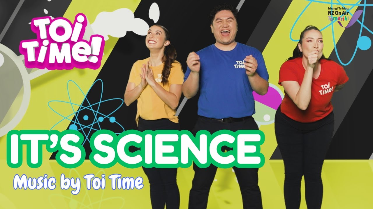 It's Science | Music by Toi Time 4