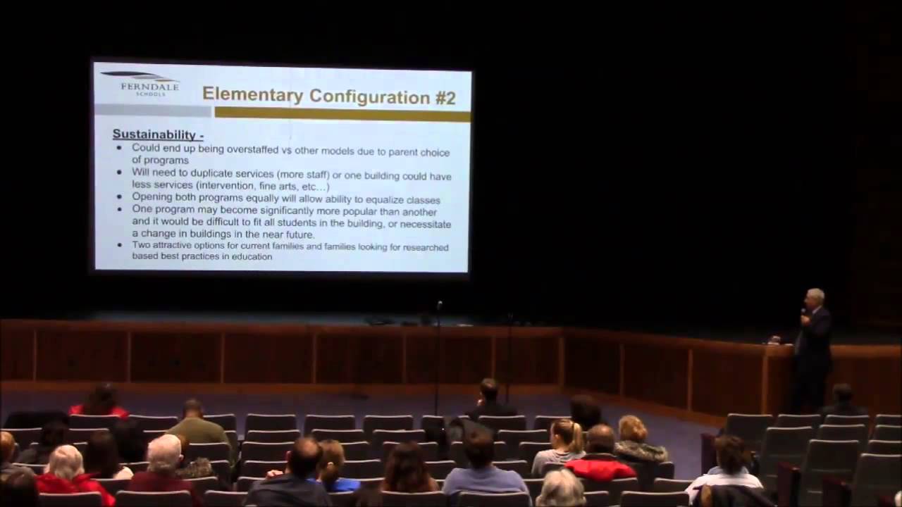 Recommendations for the Future of Ferndale Schools