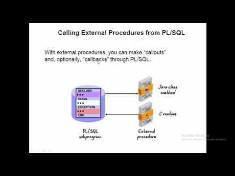 Oracle PlSql Call Java Method