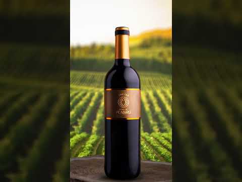 Photoshop image manipulation (wine brand)