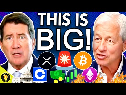 🚨HISTORIC! SENATE PASSES STABLECOIN LEGISLATION BILL! JPMORGAN LAUNCHES TOKEN ON COINBASE'S BASE!