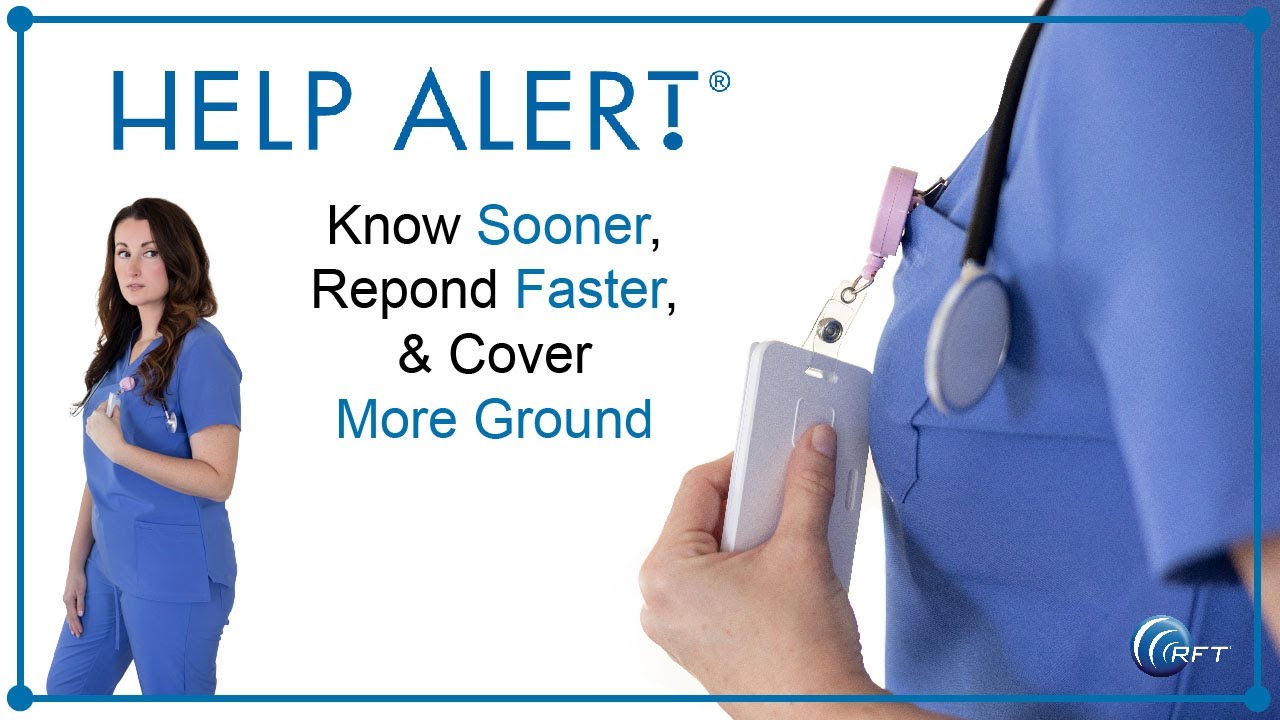 Help Alert Staff Protection: Protecting Nurses with a Discreet Emergency Badge