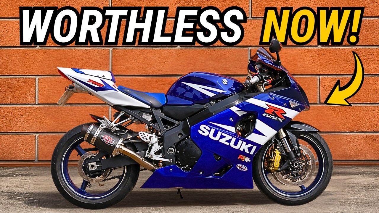 15 Worthless Motorcycles You Must Avoid
