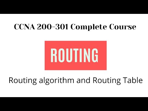 What is Routing, Routing algorithm and Routing Table