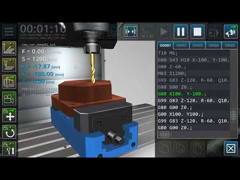 CNC VMC Simulator updated ver. 1.0.9 (31.07.2022)
