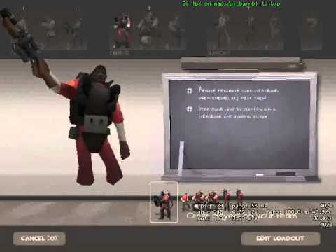 Steam Community :: Video :: TF2 - cl_first_person_uses_world_model 1 ...