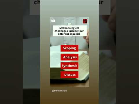 Methodological Challenges in the Literature Review