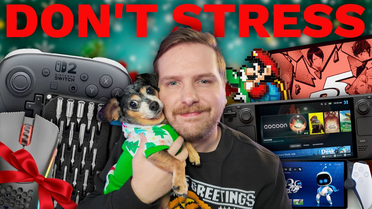 The Gamer’s Gift Guide 2025