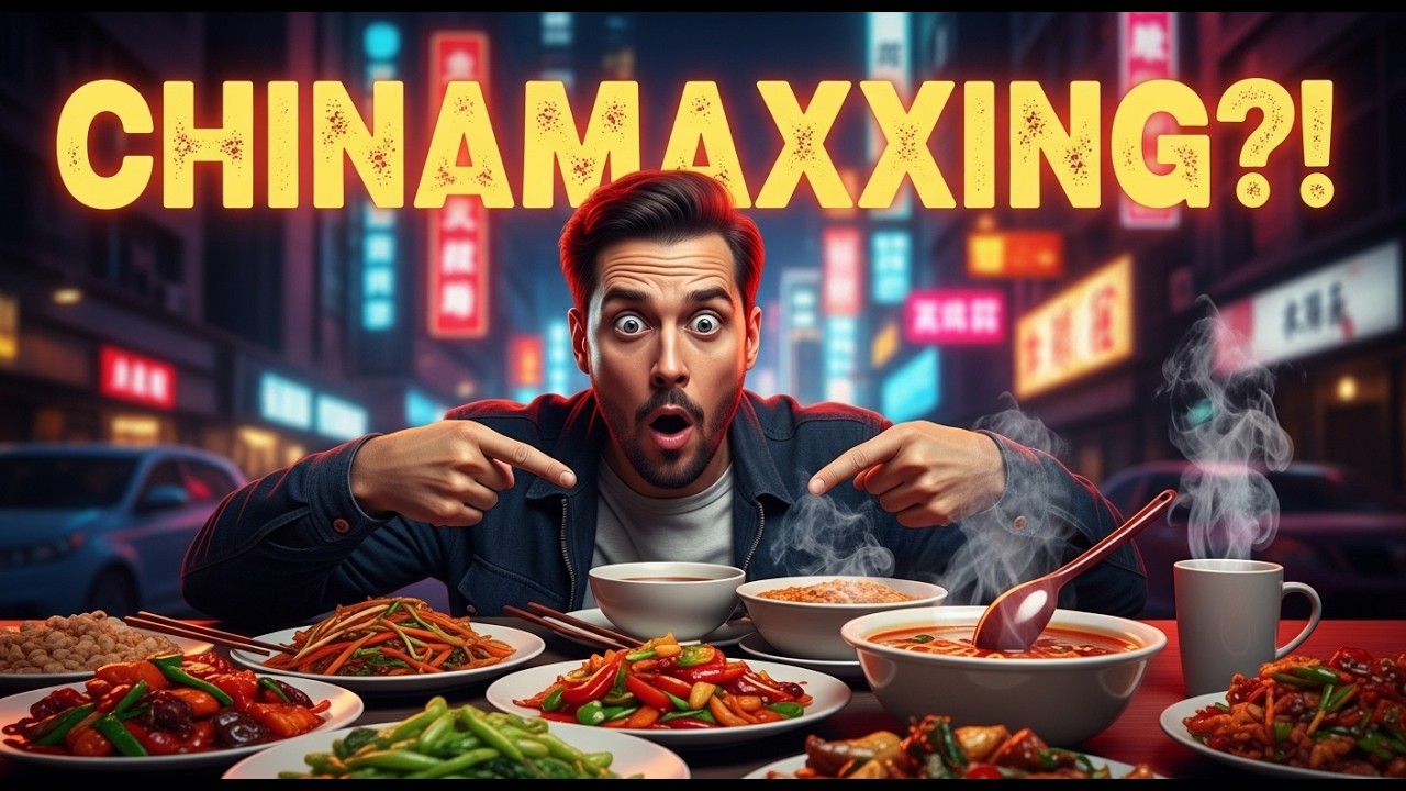 Why Everyone Is Suddenly Following Chinamaxxing?
