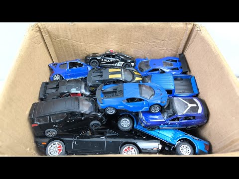 Top 10 Diecast Model Cars with Realistic Details You Need to See, Box Full of Model Cars -Mazda Mx5