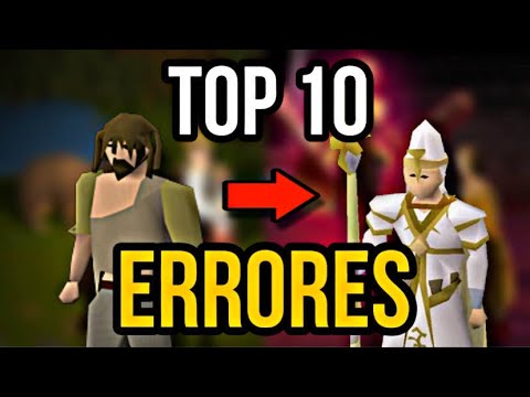 ❌TOP 10 ERRORES en OSRS 2024