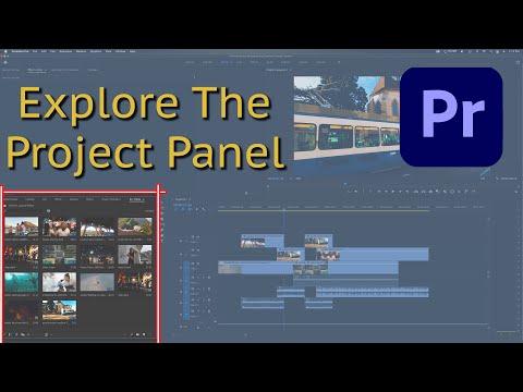 Exploring The Project Panel in Adobe Premiere Pro CC