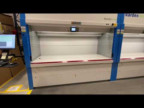 2019, KARDEX REMSTAR, SHUTTLE-XP-500-2450X864-US, HIGH SPEED SUTTLE ...