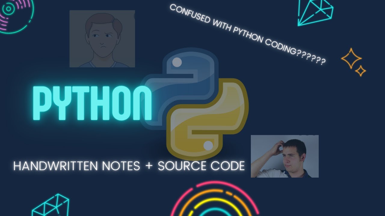Python from Scratch to Advanced | Introduction and Installation | Handwritten Notes +Source Code