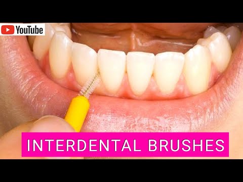 How to Use Interdental Brushes Correctly. Top Tips!