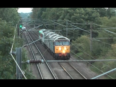 57011 57009 57004 & 90015 - 5Z78 Lash-Up 01/10/2015