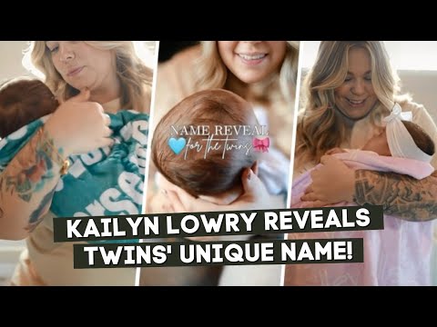 'Teen Mom' Kailyn's Twins' Name Reveal: You Won't Believe What She Chose! [EXCLUSIVE]