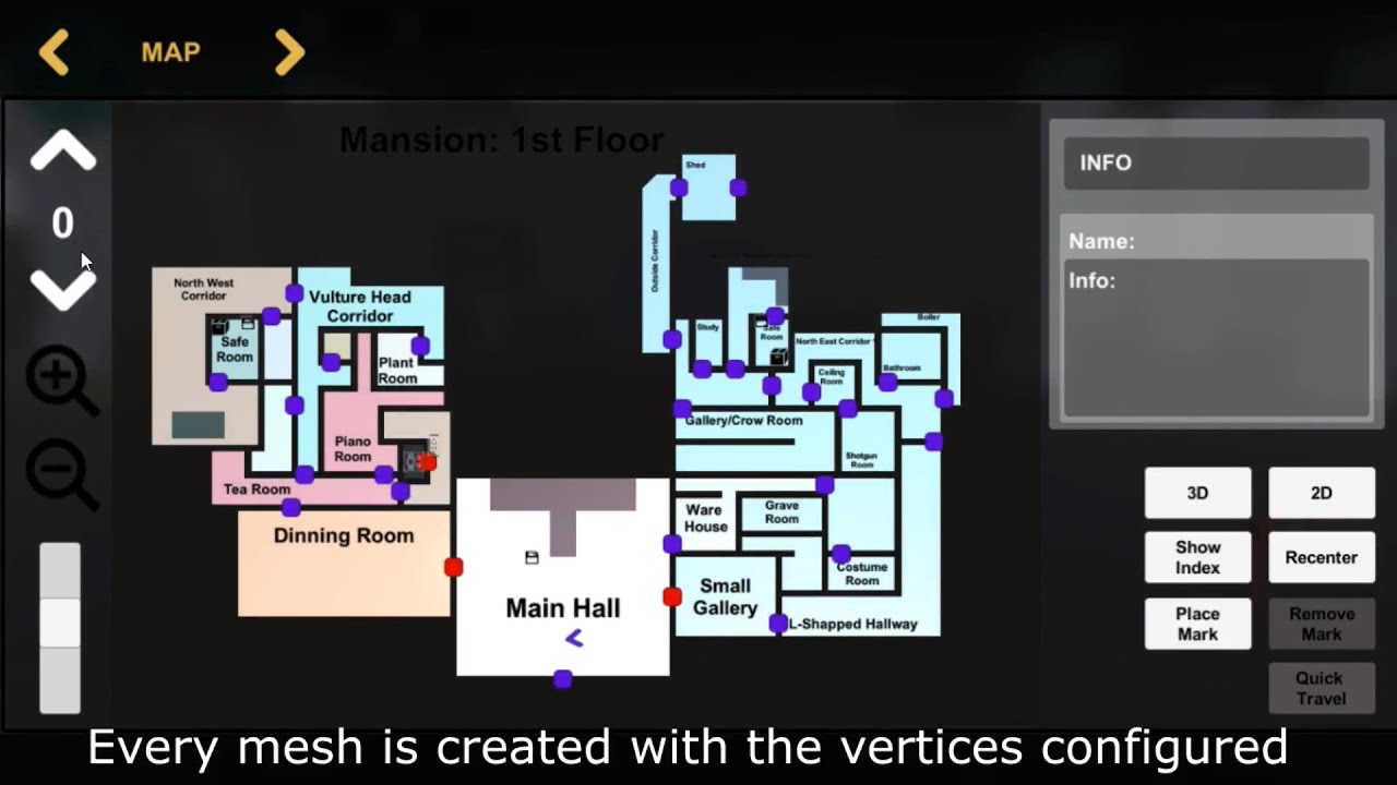 Game Kit Controller (GKC) Tutorial: Map System