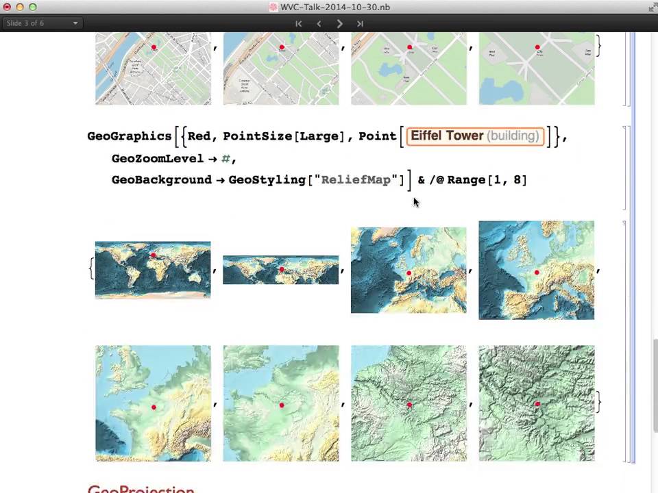 Geographic Visualization
