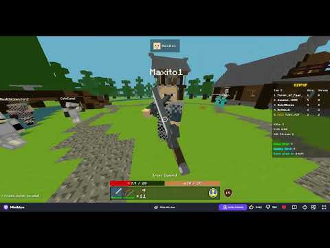 Playing Minecraft Knock offs on crazy games.com (some of them are pretty fun to play)