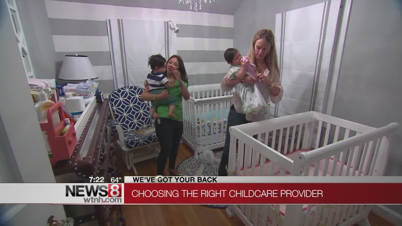 Selecting childcare providers