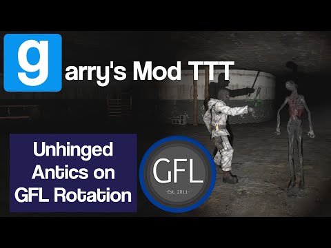 Steam Community :: Video :: GMOD TTT: Unhinged Antics on GFL Rotation