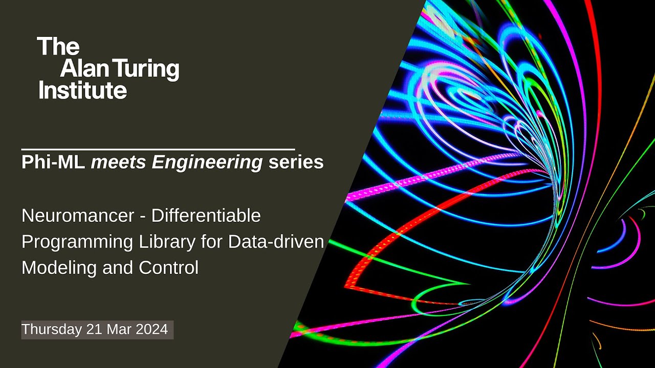 Jan Drgona - Neuromancer - Differentiable Programming Library for Data-driven Modelling and Control