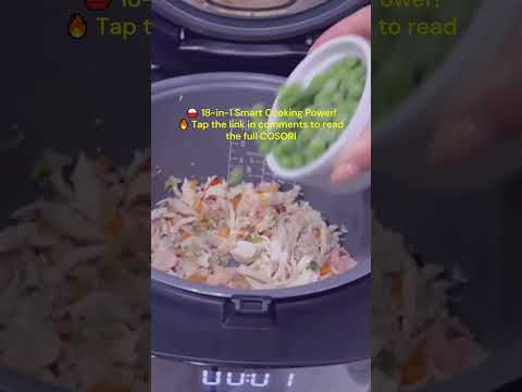 🔥 Is the COSORI 18-in-1 Rice Cooker Worth It? Full Review & Cooking Test!