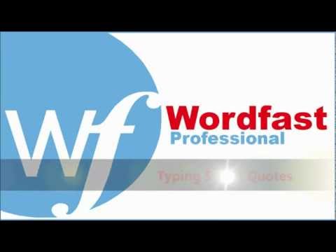 Typing Smart Quotes in WFP 3