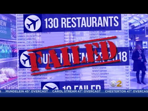 Some O'Hare Restaurants Fail Food Inspections