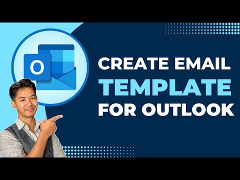 How To Create Email Template For Outlook ! (2025) Easy Tutorial