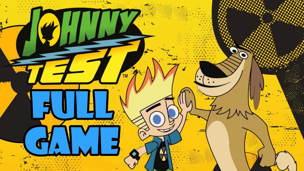 Johnny Test (Nintendo DS) Full Game Longplay