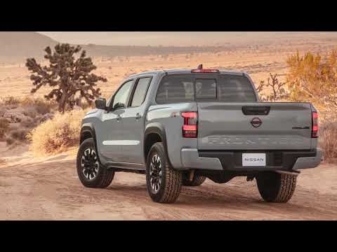 2023 Nissan Frontier - Rear Cross Traffic Alert (RCTA) (if so equipped)