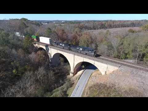 Cherokee Creek Arch Bridge at Gaffney SC